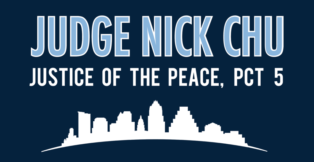 Meet Judge Chu – Re-Elect Judge Nick Chu